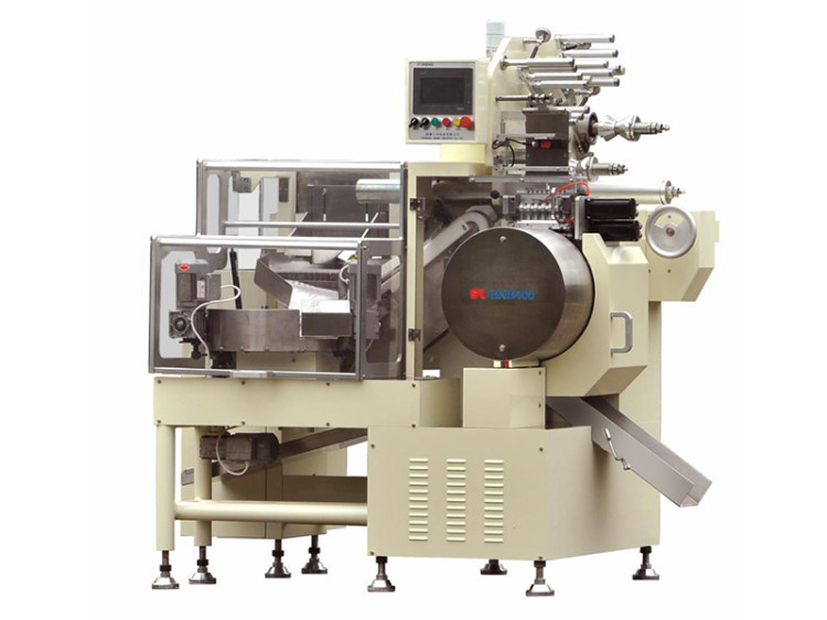 China BNB400 BALL SHAPED LOLLIPOP WRAPPING MACHINE Manufacturer and ...
