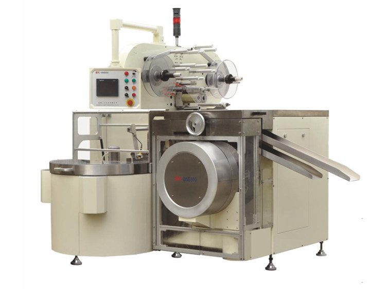 China BNB800 BALL SHAPED LOLLIPOP WRAPPING MACHINE Manufacturer and ...