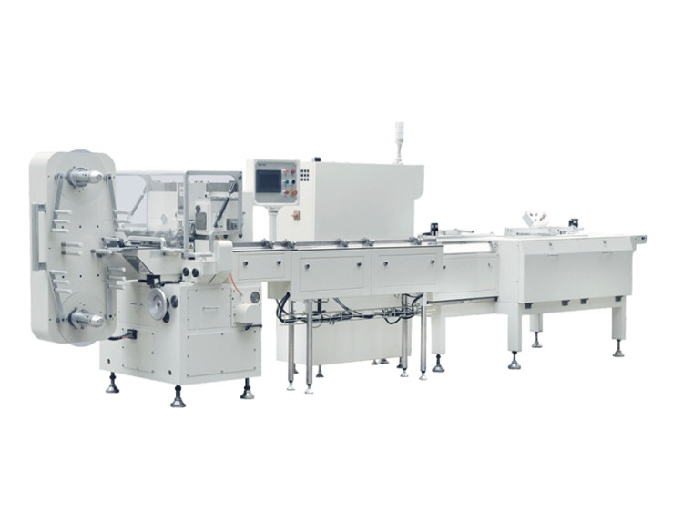 China High definition Chocolate Bar Wrapping Machine For Small Scale ...